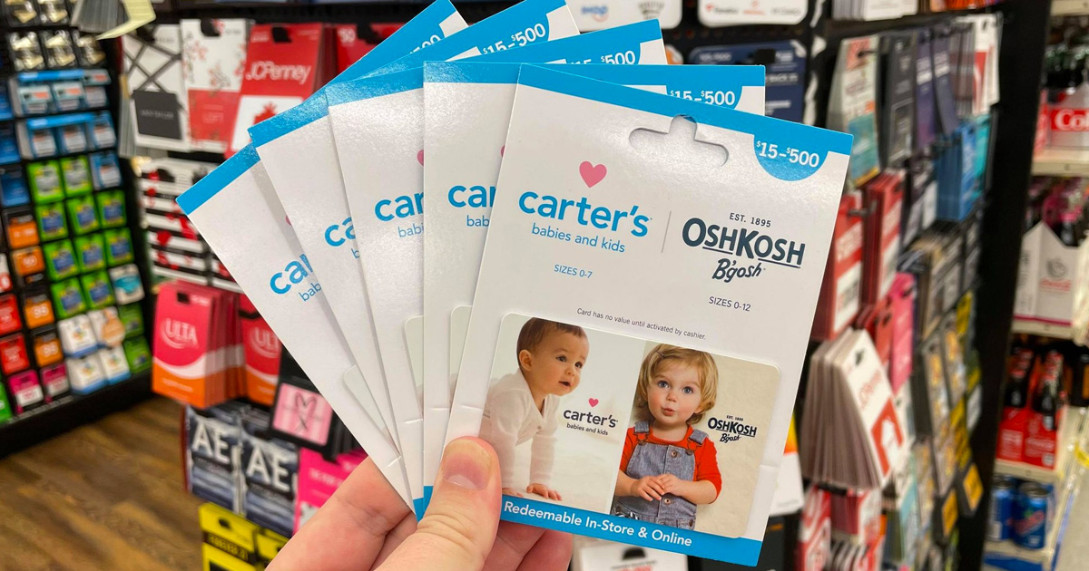 Carter’s Ultimate Holiday Giveaway - The Freebie Guy®