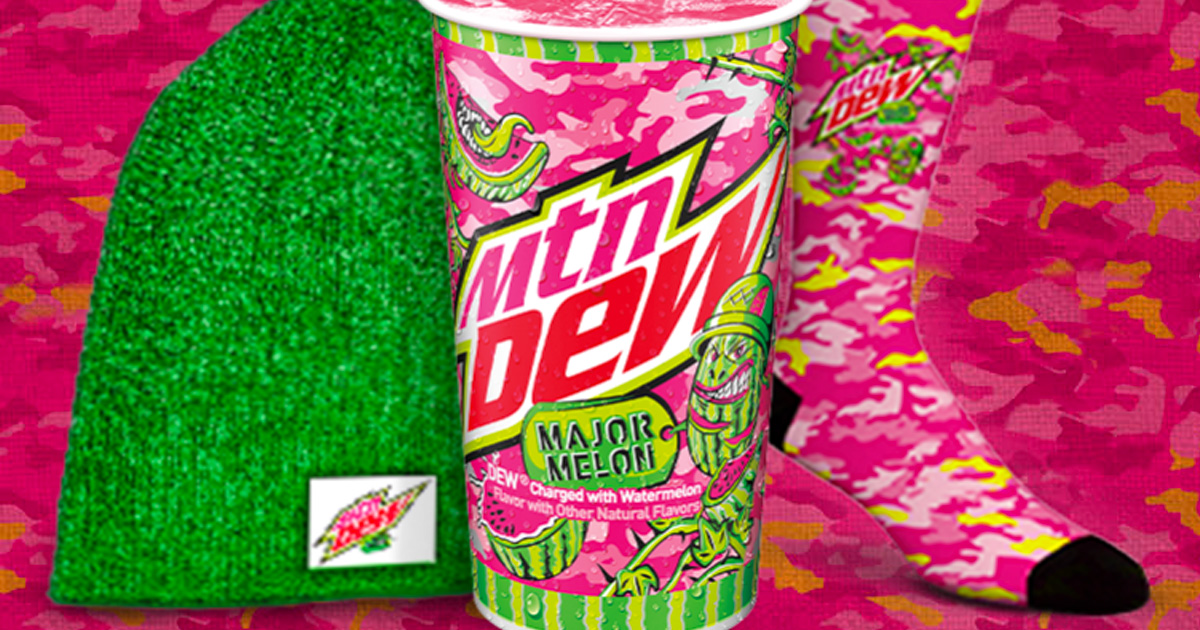 Kum & Go Mtn Dew Major Melon Instant Win Game - The Freebie Guy®