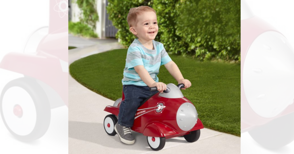 WALMART - RADIO FLYER RETRO ROCKET WITH LIGHTS & SOUNDS ONLY $35 - The ...