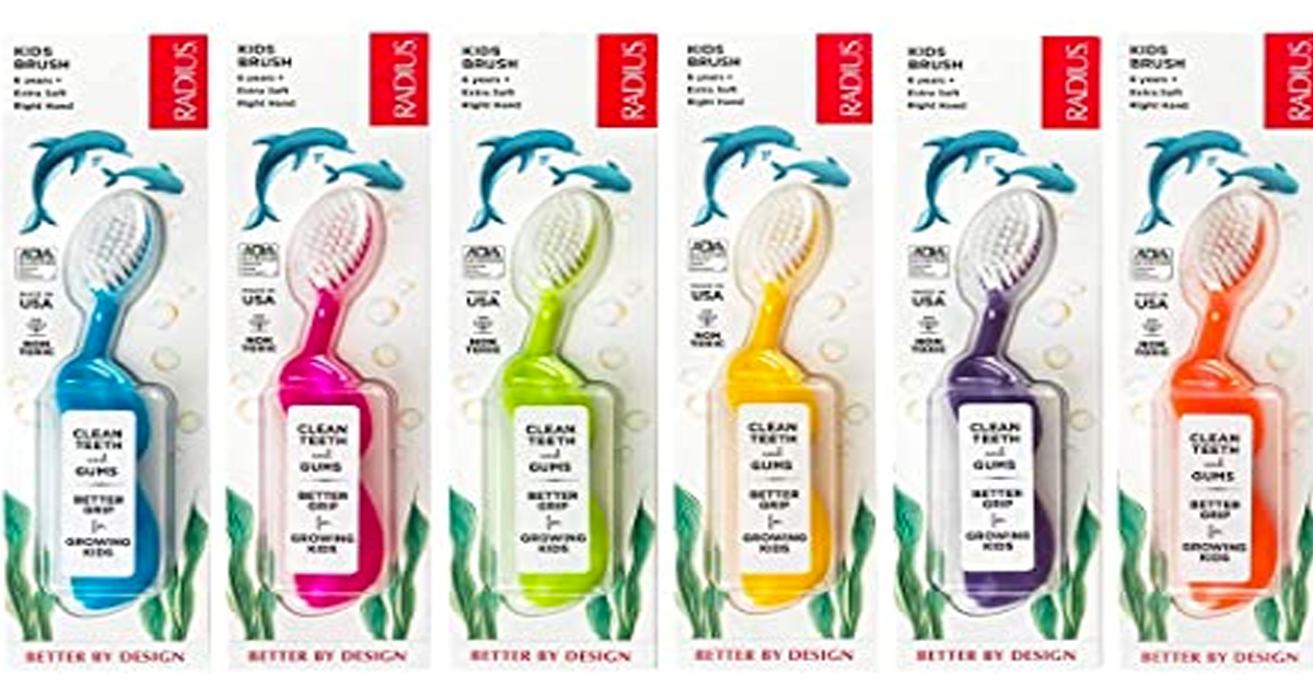 Possible Free RADIUS Children's Toothbrush with Social Nature - The ...