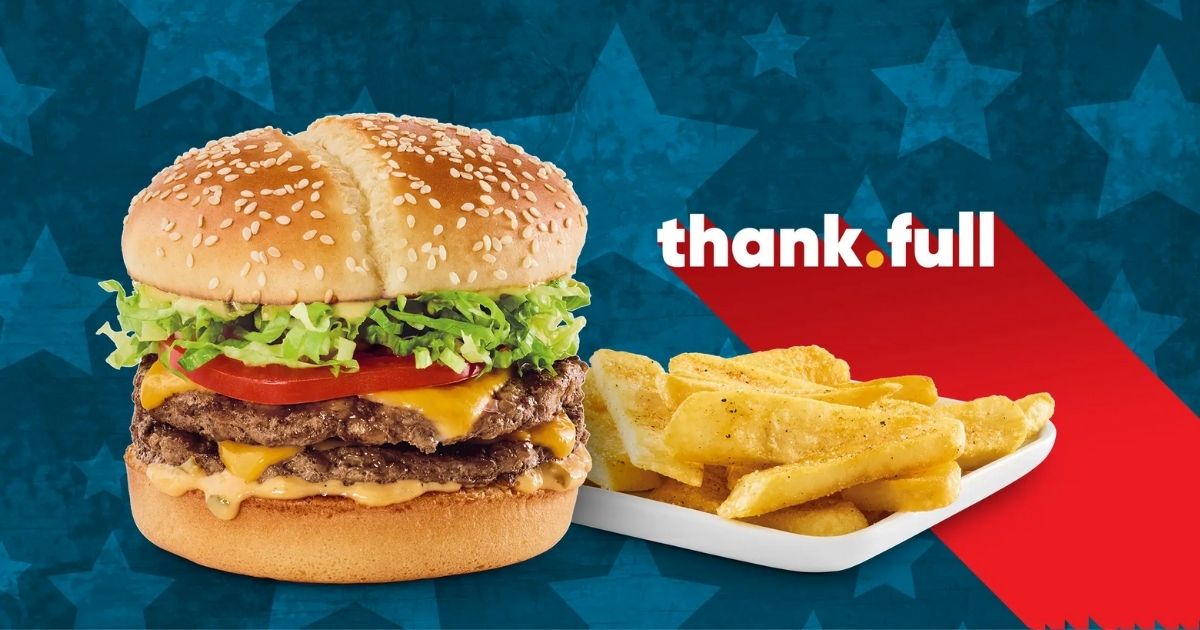 Veteran's Day Freebie - Free Tavern Burger and Bottomless Fries at Red ...