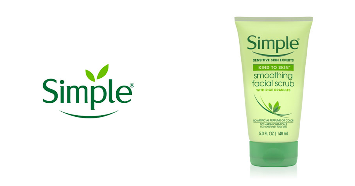 Possible Free Sample of Simple Smoothing Facial Scrub - The Freebie Guy ...