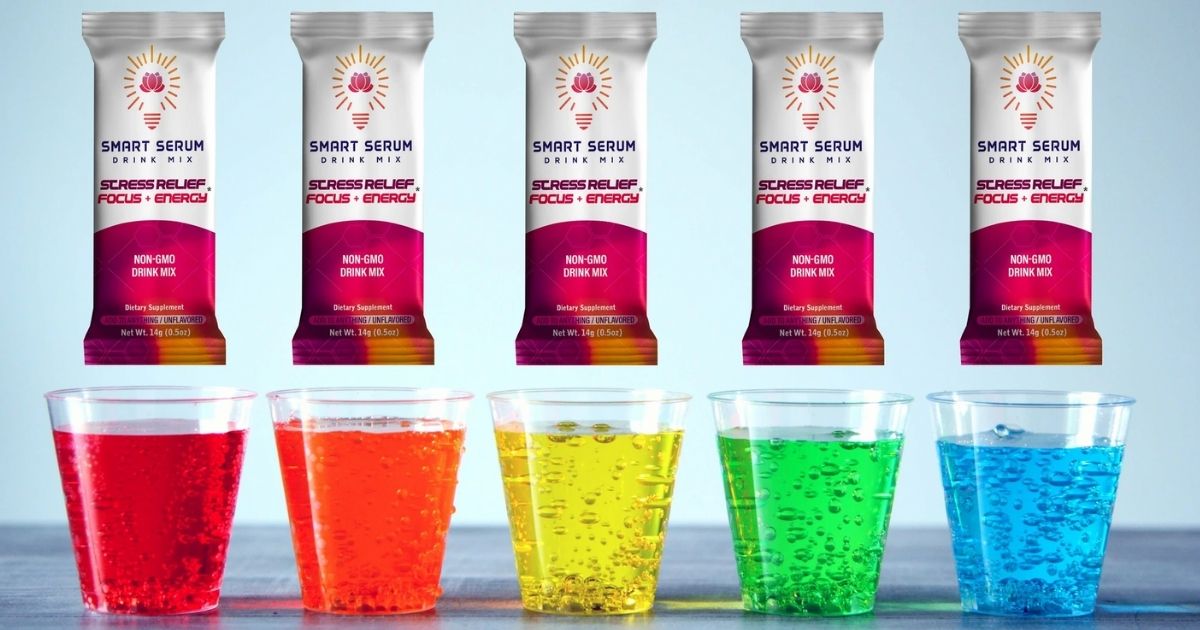 FREE Smart Serum Drink Mix - The Freebie Guy® ️️️