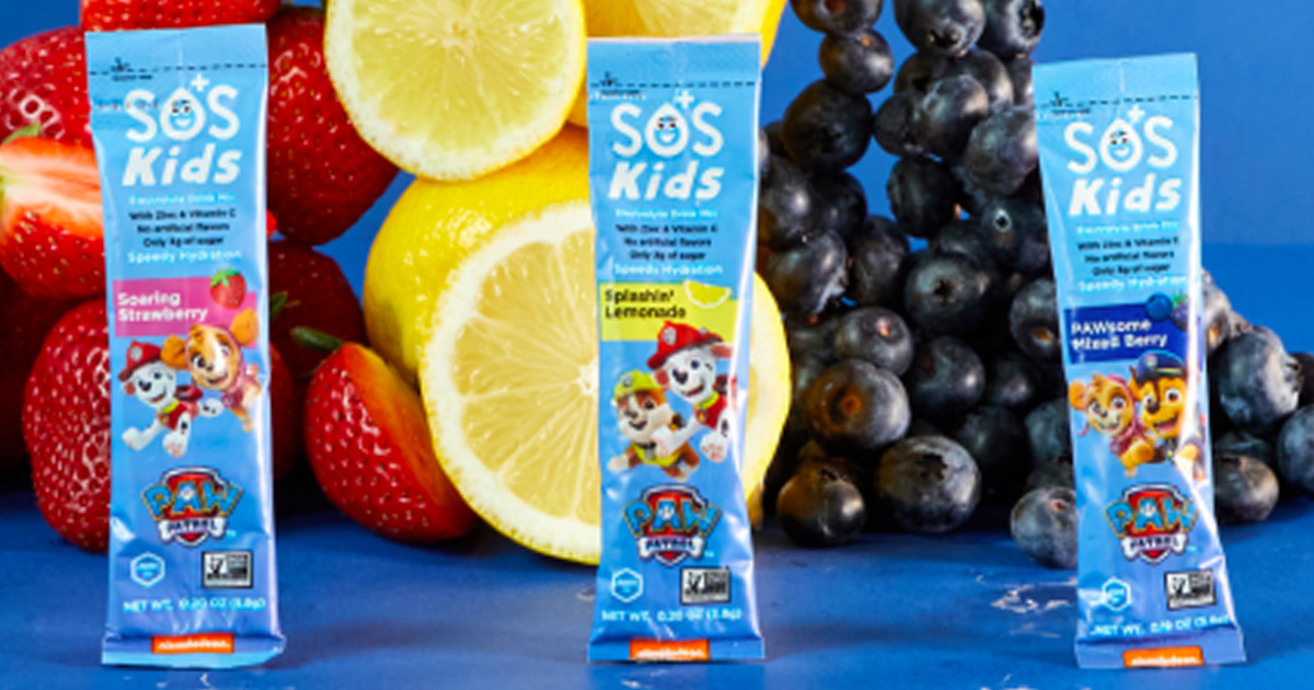 Possible Free SOS Hydration Kid's Electrolyte Drink Mix with Social ...