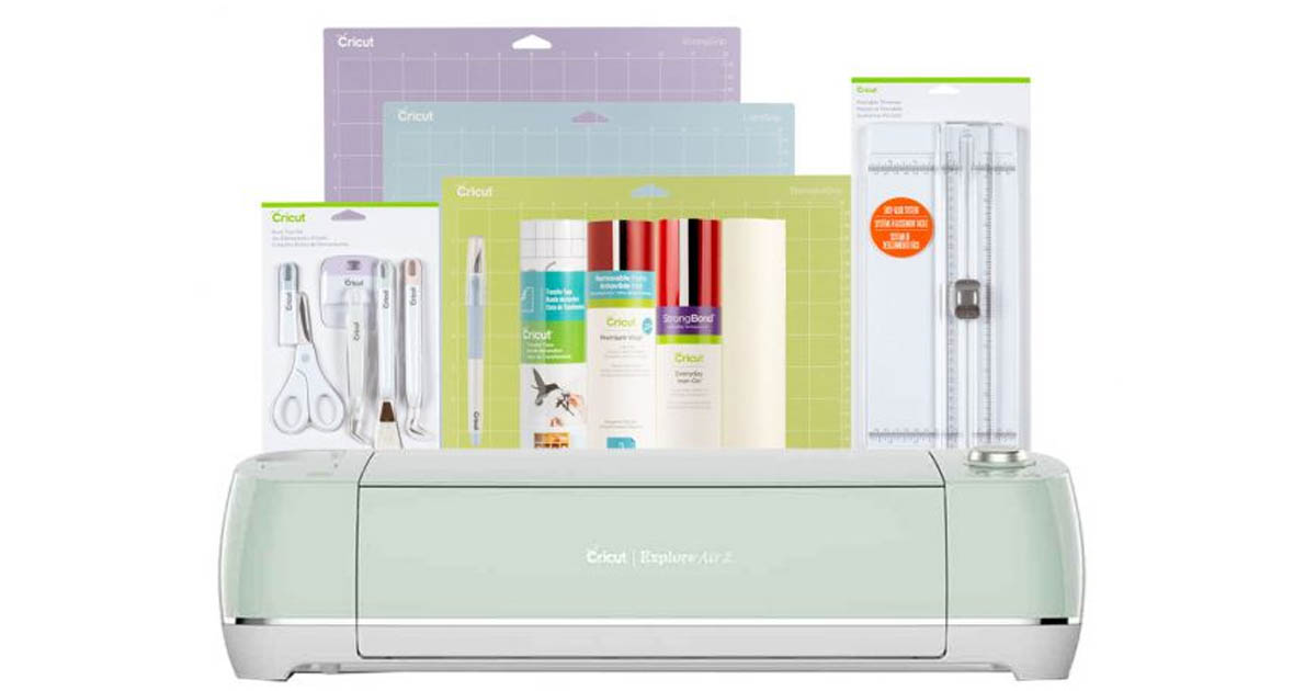 CRICUT - ESSENTIALS BUNDLES FROM $188.99 - The Freebie Guy®