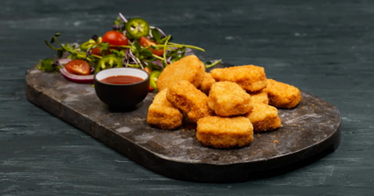 Possible Free Alpha Foods Plant-Based Spicy Nuggets with Social Nature ...