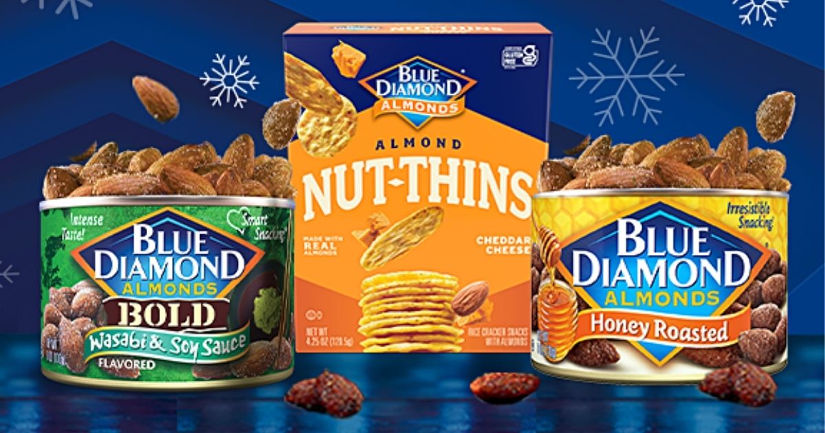 Blue Diamond Super Holiday Sweepstakes and Instant Win - The Freebie Guy®