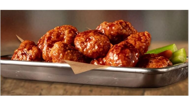 FREE 10-Piece Boneless Wings for New Buffalo Wild Wings Members - The ...