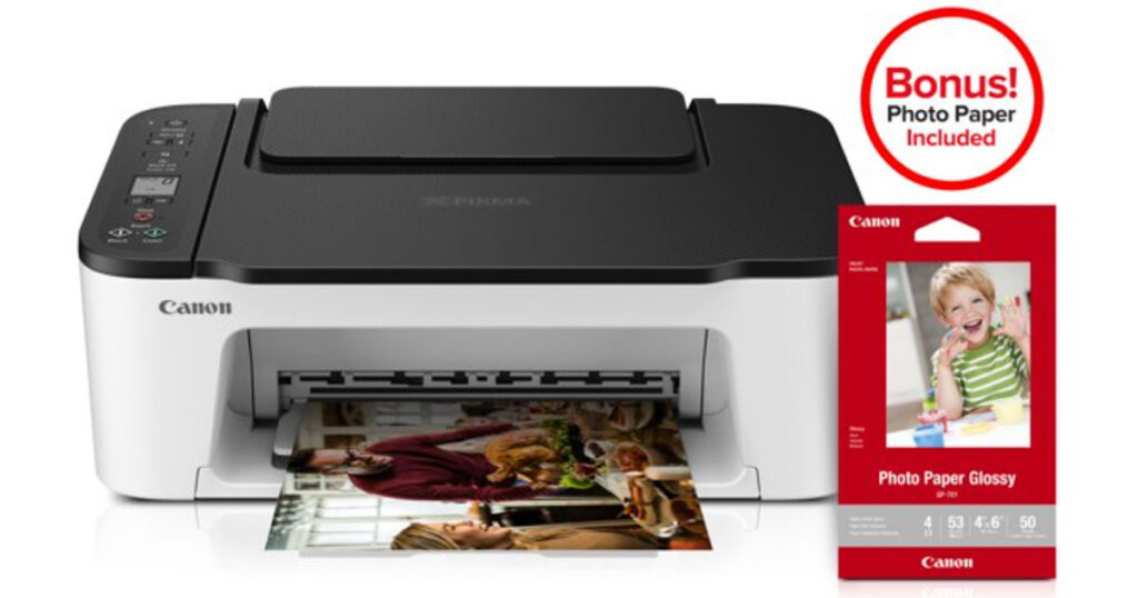 Canon Wireless Printer $39 - The Freebie Guy® ️️️