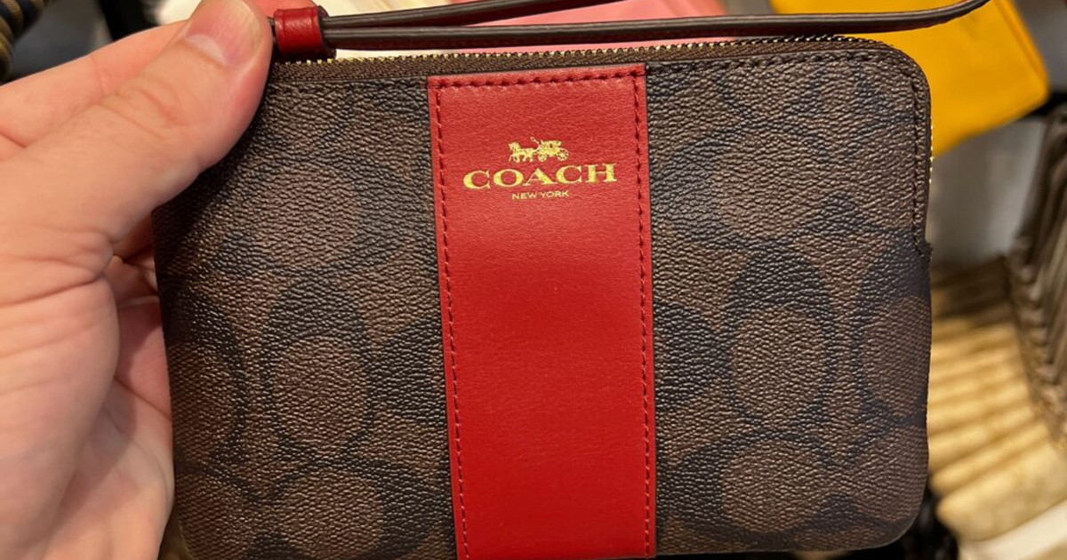 COACH OUTLET - WRISTLETS FROM ONLY $23.40 - The Freebie Guy® ️️️