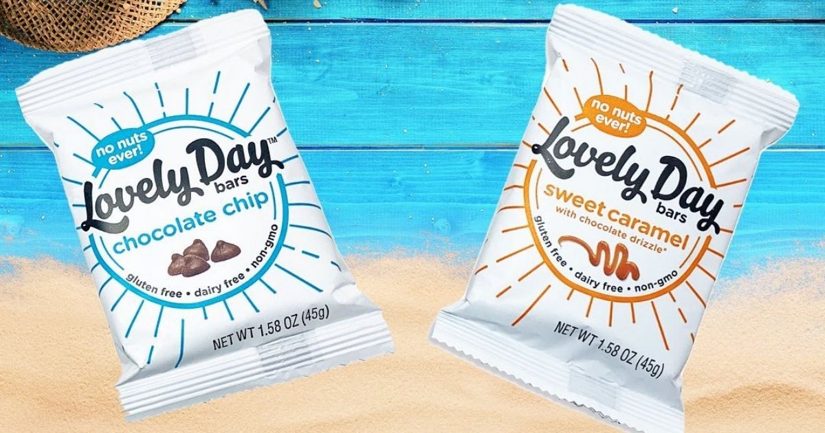 Free Lovely Day Bars Sample Pack from The Gluten-Free Expo - The ...