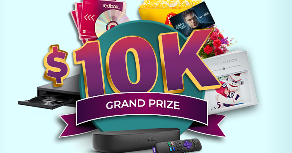 The Redbox Winter Spin Game - The Freebie Guy®