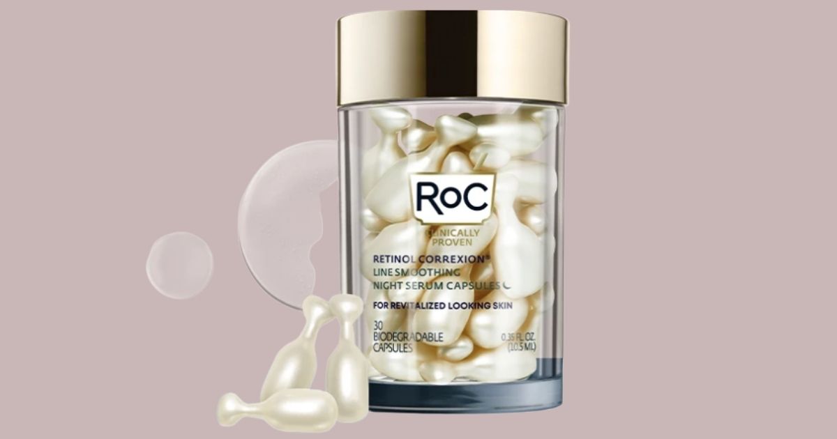 Free Roc Retinol Night Serum Capsule Samples - The Freebie Guy® ️️️