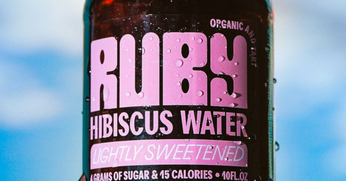 Free Bottles of Ruby Hibiscus Water for You and a Friend - The Freebie Guy®