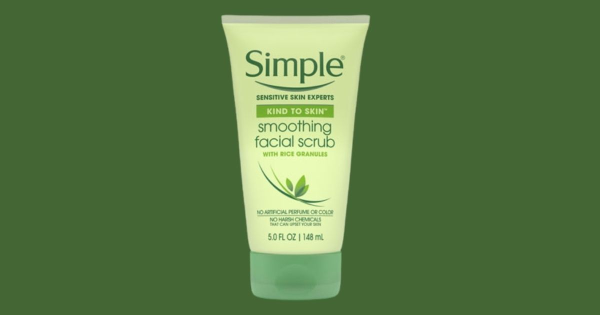 Possible Free Simple Facial Scrub Sample - The Freebie Guy® ️️️