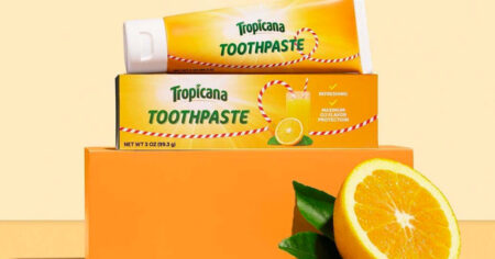 The Tropicana Toothpaste Sweepstakes - The Freebie Guy®