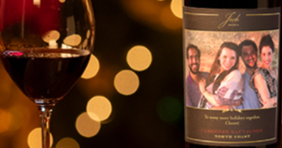 Free Custom Wine Label's from Josh Reserve - The Freebie Guy® ️️️