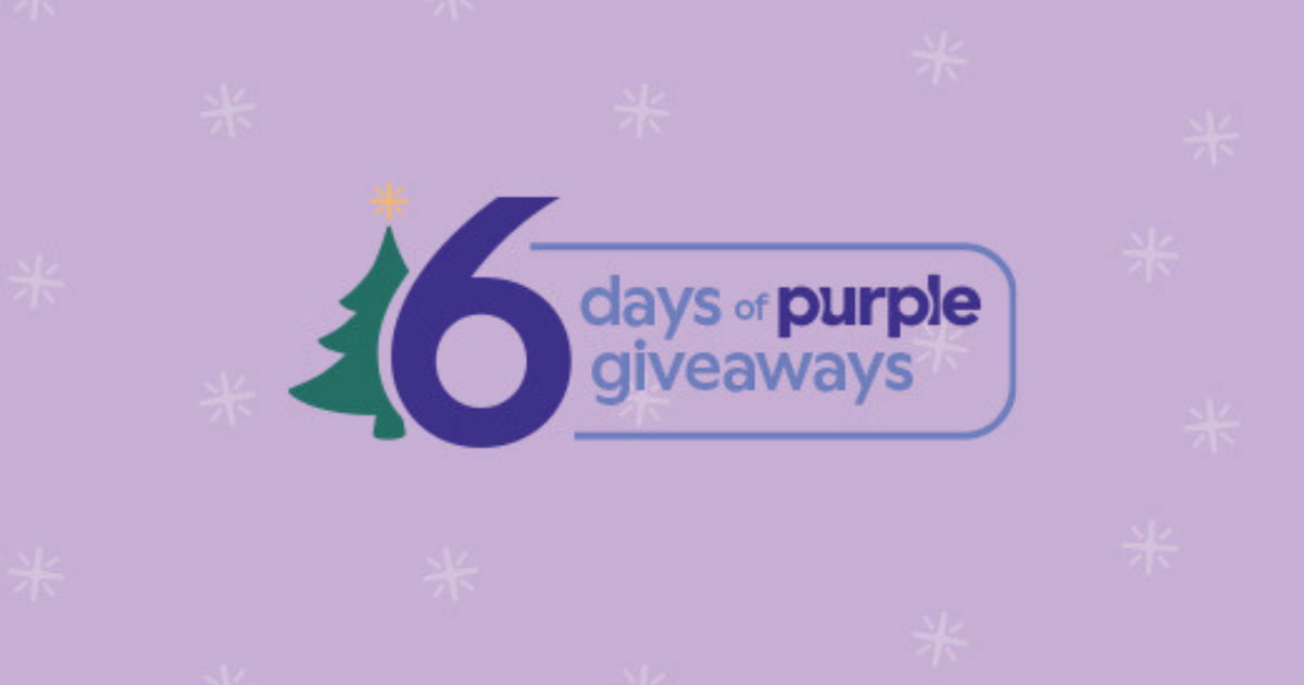 Six Days of Purple Giveaways - The Freebie Guy®