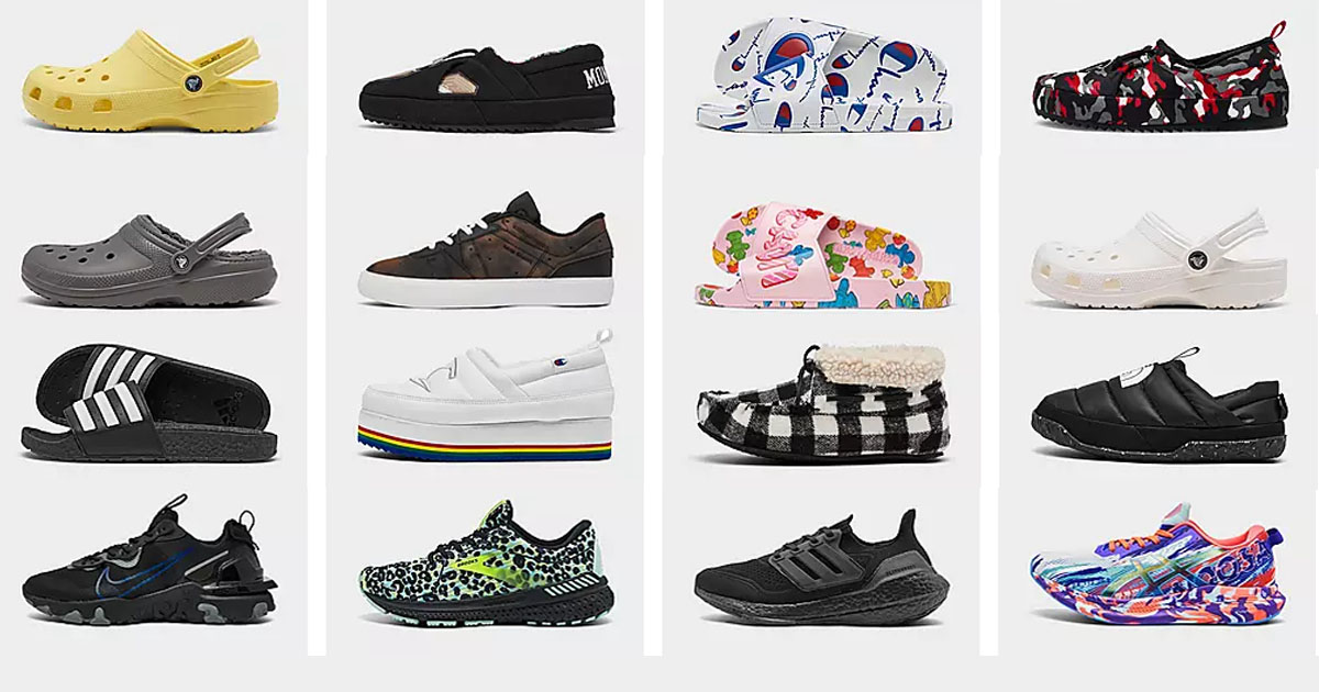 FINISH LINE END OF SEASON SALE - UP TO 70% OFF - The Freebie Guy® ️️️
