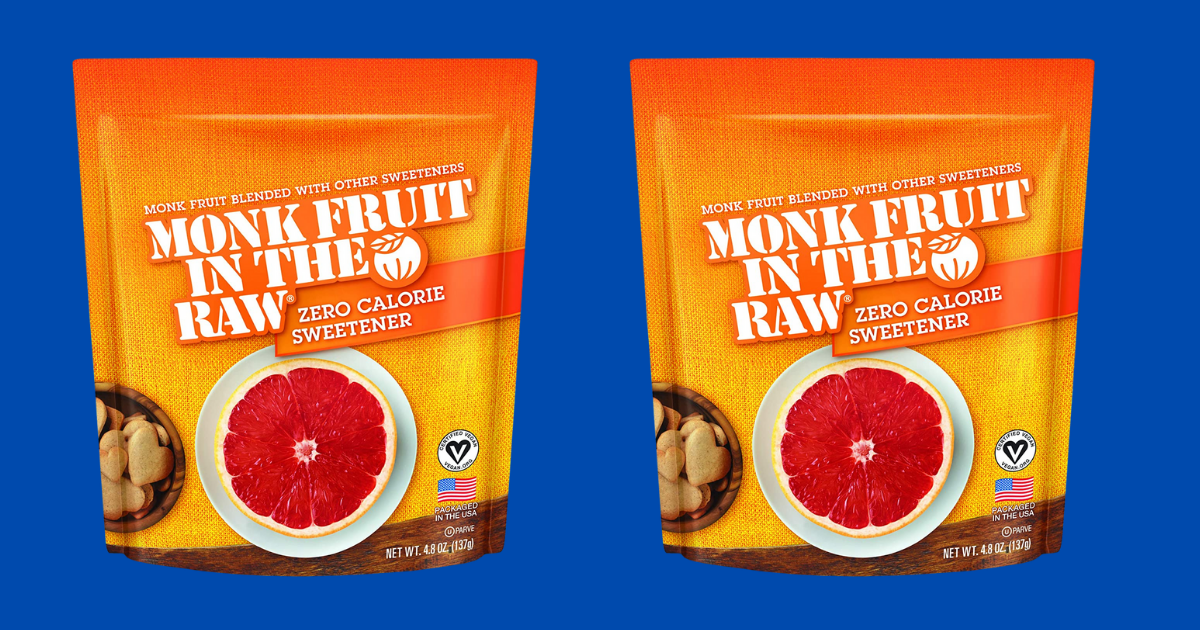 FREE In The Raw Monk Fruit Sweetener Sample - The Freebie Guy® ️️️