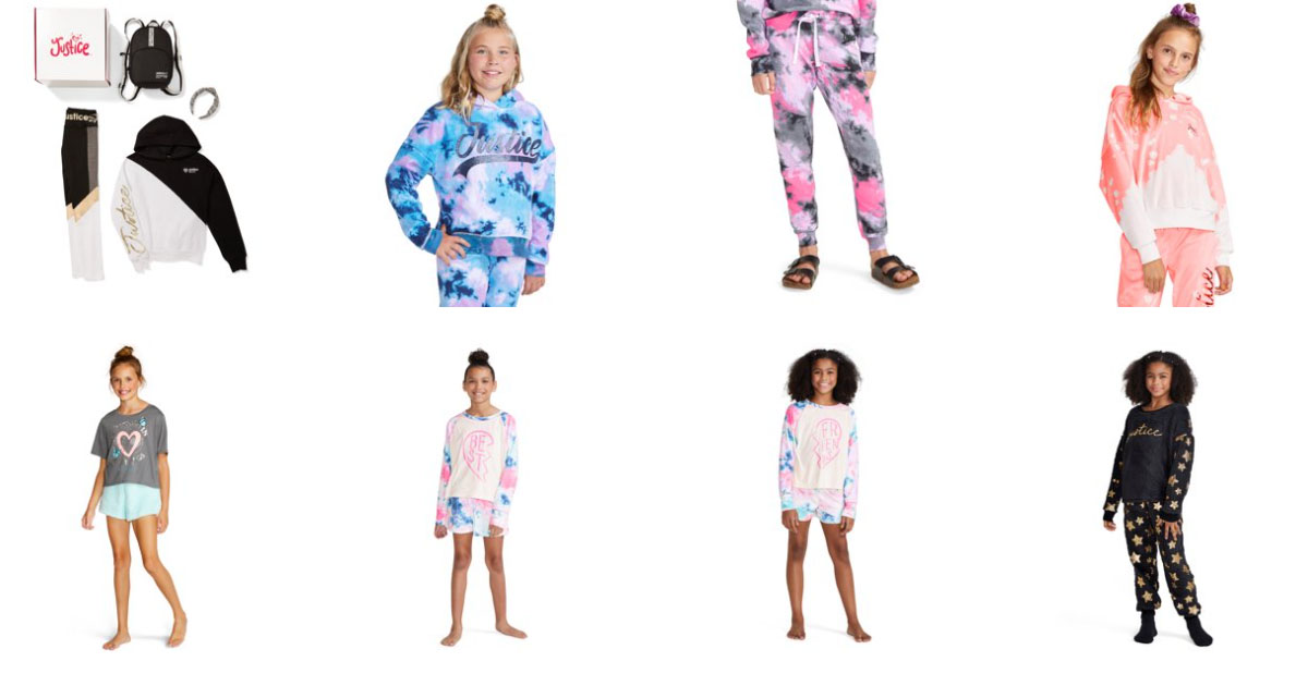 WALMART - JUSTICE APPAREL CLEARANCE - The Freebie Guy® ️️️