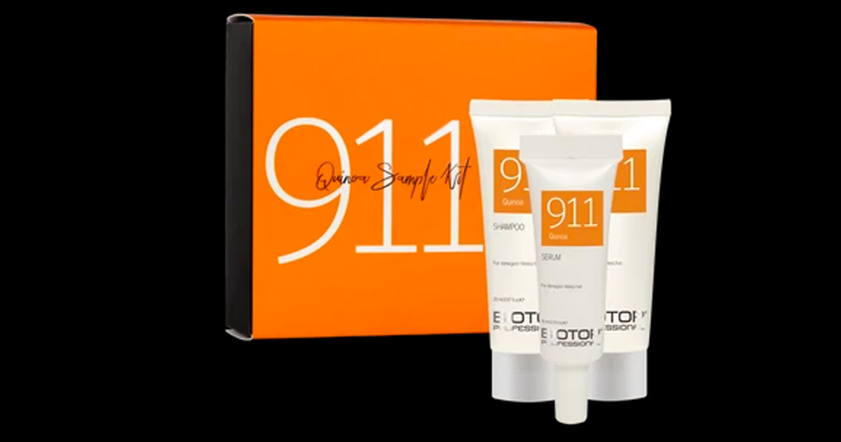 Free BIOTOP 911 Sample Kit - The Freebie Guy® ️️️