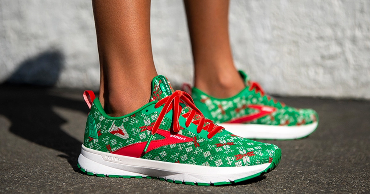 Brooks Run Club Holiday Spin to Win Game - The Freebie Guy®