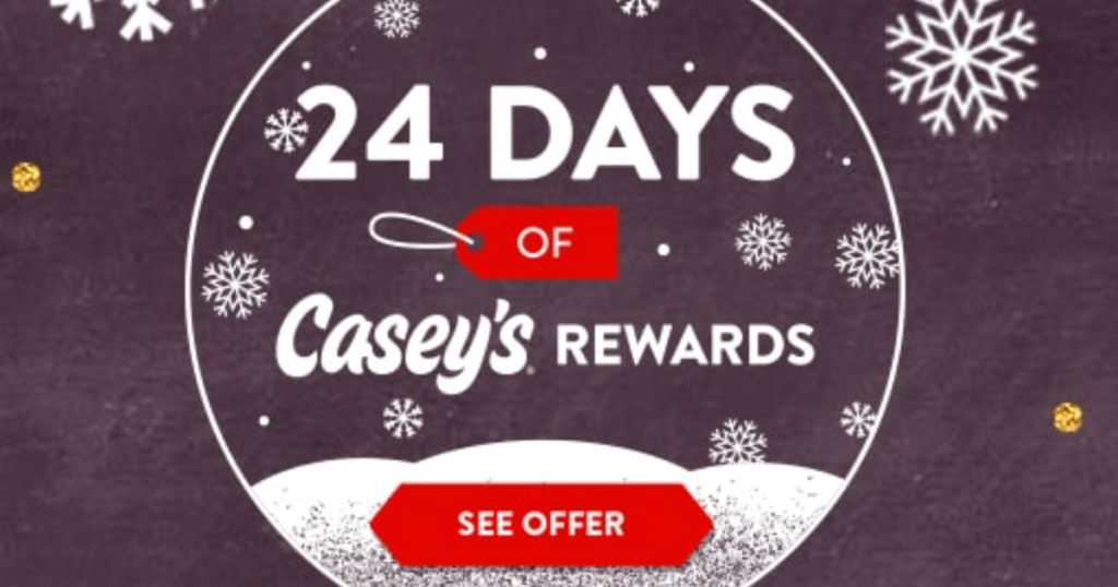 Free Items, Rewards and More at Casey's - The Freebie Guy®