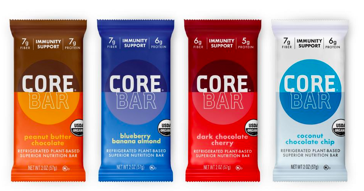Free CORE BARS Variety Sample Pack - The Freebie Guy® ️️️