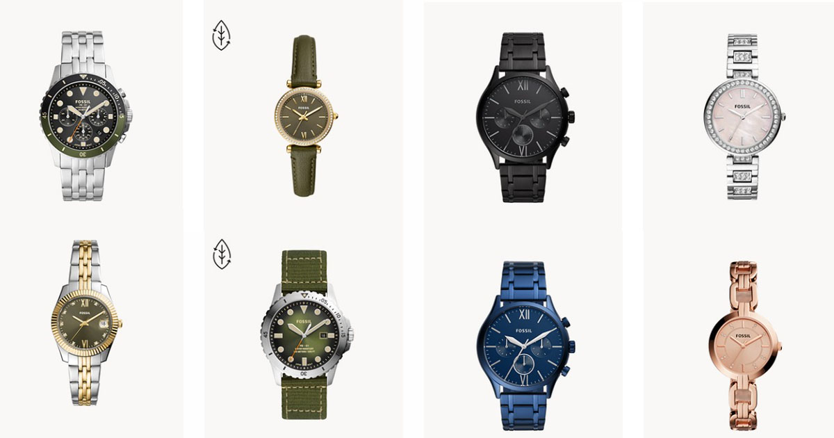 FOSSIL - EXTRA 50% OFF SALE STYLES | PRICES FROM $32.50 - The Freebie ...