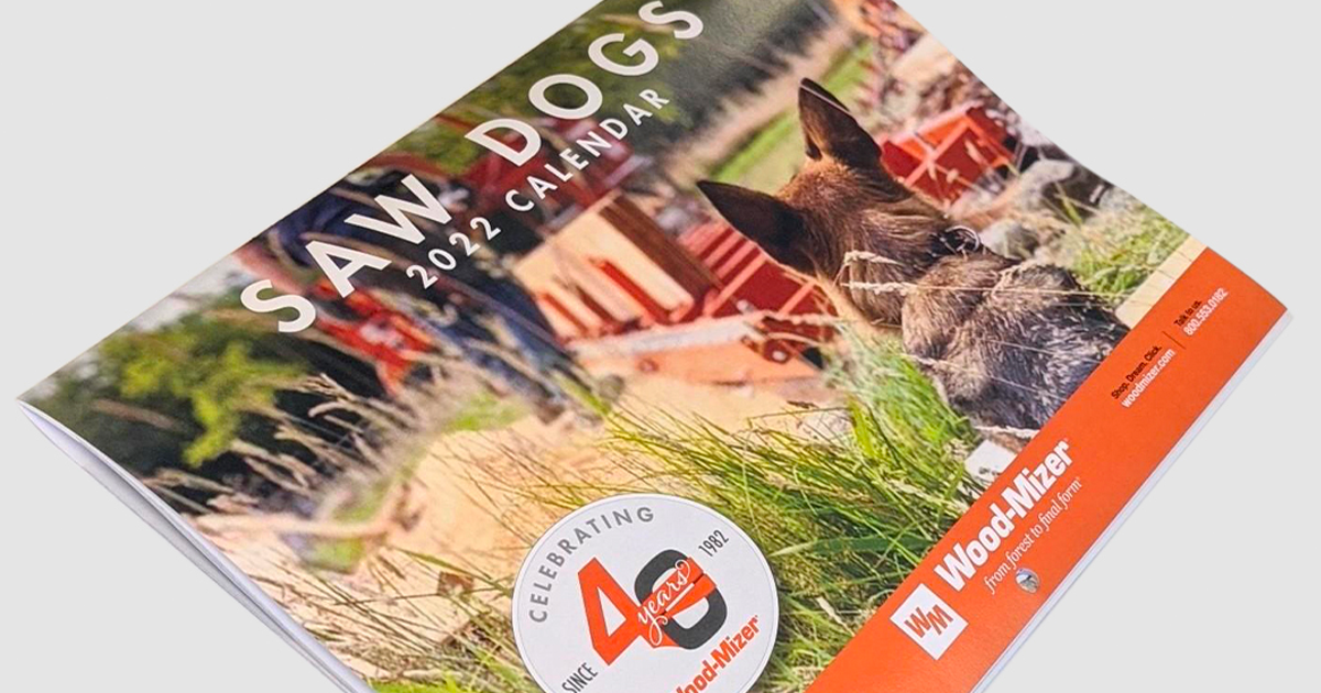 Free 2022 Saw Dogs Calendar - The Freebie Guy® ️️️