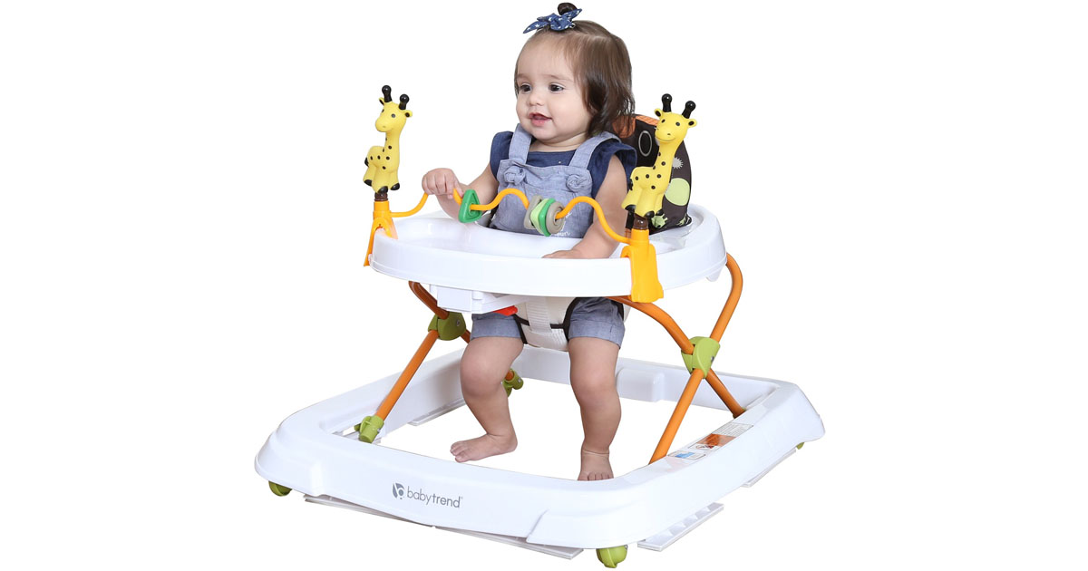 WALMART - BABY TREND BABY WALKER ONLY $29.98 - The Freebie Guy® ️️️