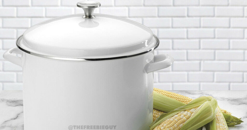 CUISINART CHEF'S CLASSIC 16QT STOCK POT ONLY $27.99 - The Freebie Guy®