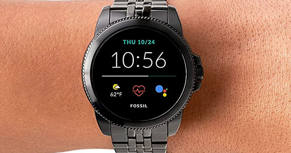 AMAZON - FOSSIL MEN'S GEN 5E TOUCHSCREEN SMARTWATCH ONLY $105.00 - The ...