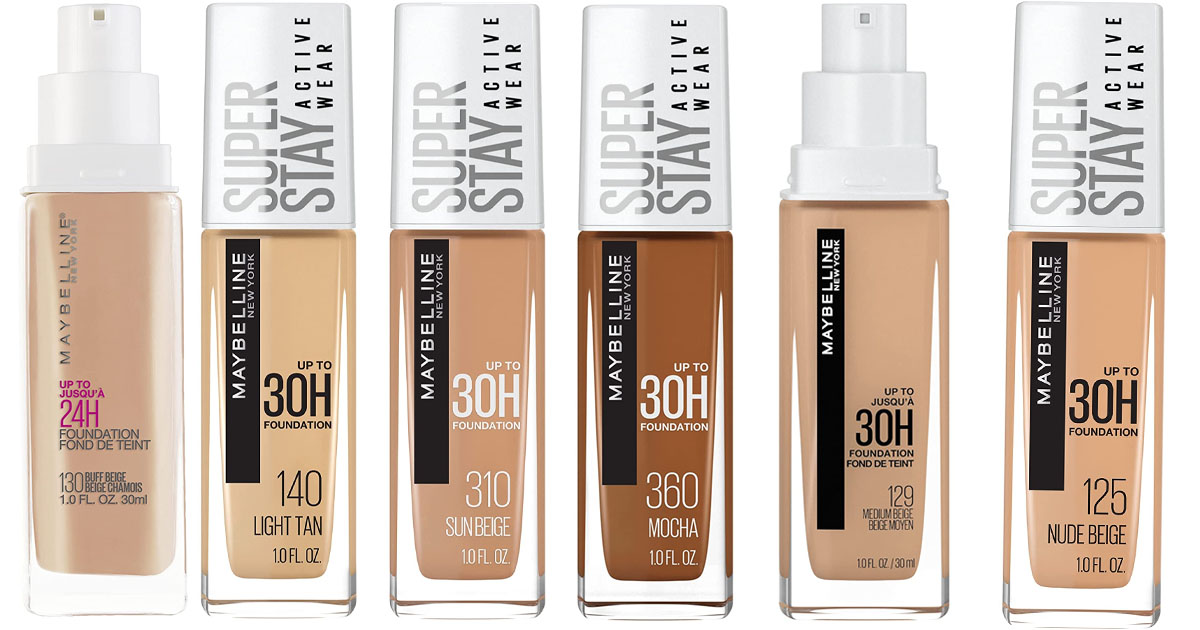 AMAZON - MAYBELLINE SUPER STAY FOUNDATION ONLY $4.94! - The Freebie Guy ...