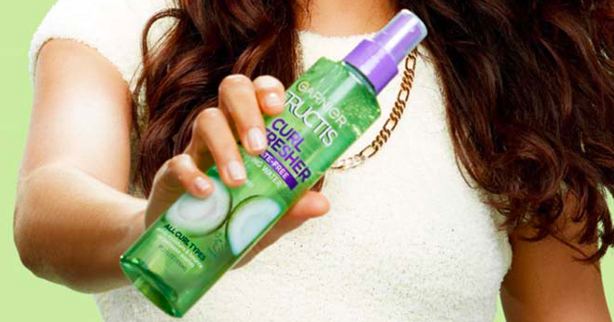 Garnier Fructis Curl Refresher Sweepstakes - The Freebie Guy®