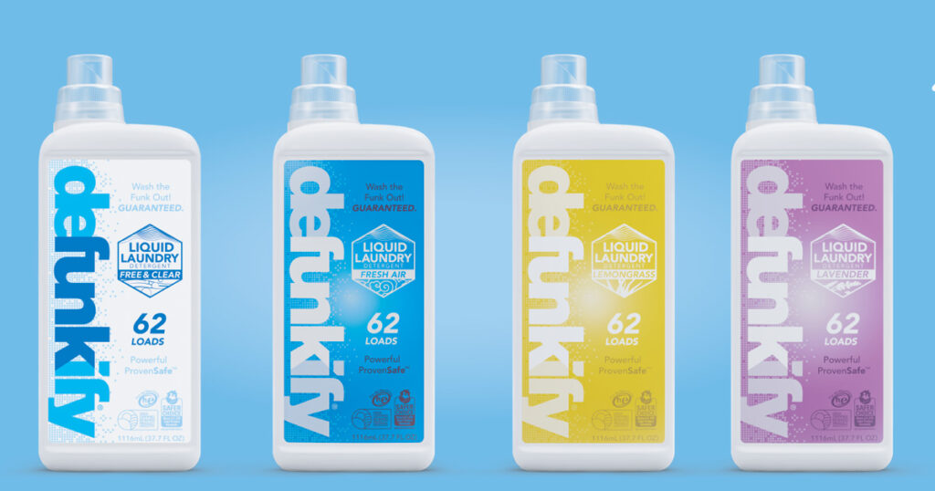 Free Defunkify Laundry Detergent Samples - The Freebie Guy®