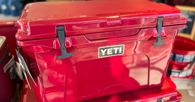 The Freebie Guy's Red Yeti Cooler Giveaway - The Freebie Guy®