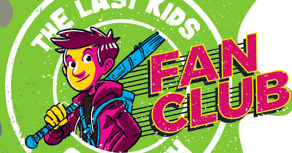 Free Last Kids on Earth Fan Club Welcome Kit - The Freebie Guy®