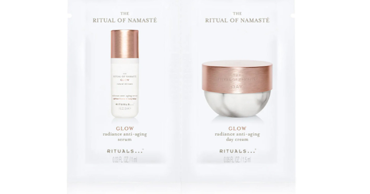 Free Rituals Anti-Ageing Day Cream & Serum Sample - The Freebie Guy® ️️️