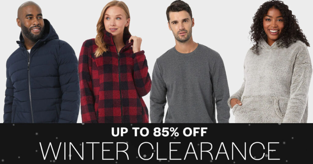 32 DEGREES - WINTER CLEARANCE UP TO 85% OFF - The Freebie Guy®