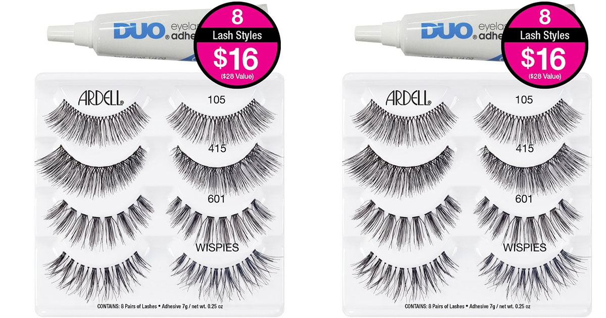 ULTA - TWO SETS OF LASHES ONLY $12.50 - The Freebie Guy® ️️️