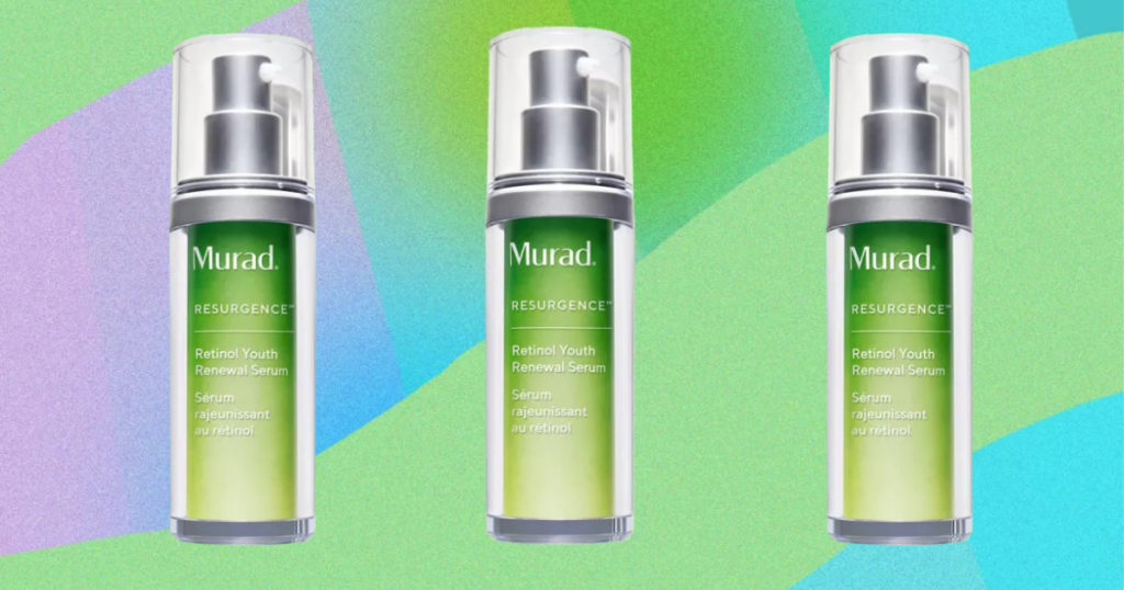 Possible Free Murad Retinol Youth Renewal Serum Sample | Two Cutepeas ...