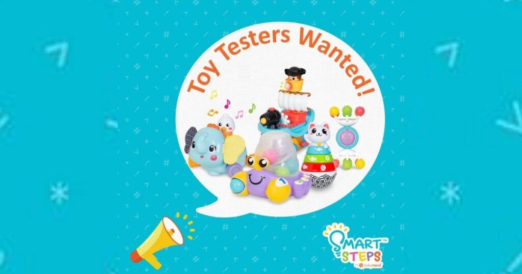 Baby Trend Toy Testers Needed! - The Freebie Guy® ️️️