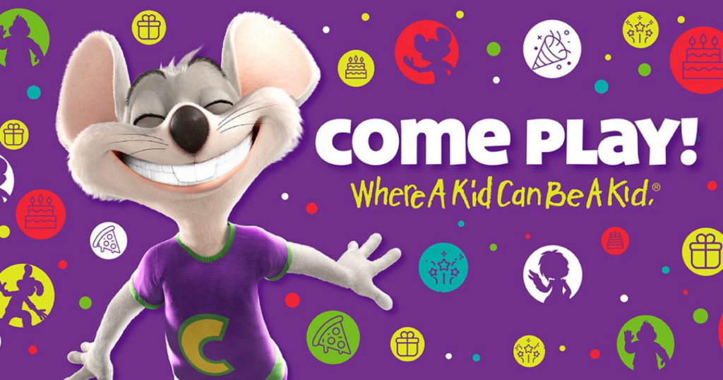 CHUCK E. CHEESE - SENSORY SENSITIVE SUNDAYS - The Freebie Guy®
