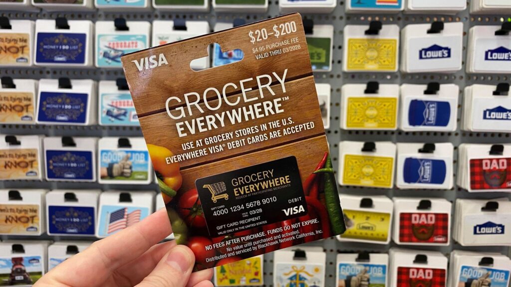 $150 Grocery Gift Card Giveaway - The Freebie Guy®