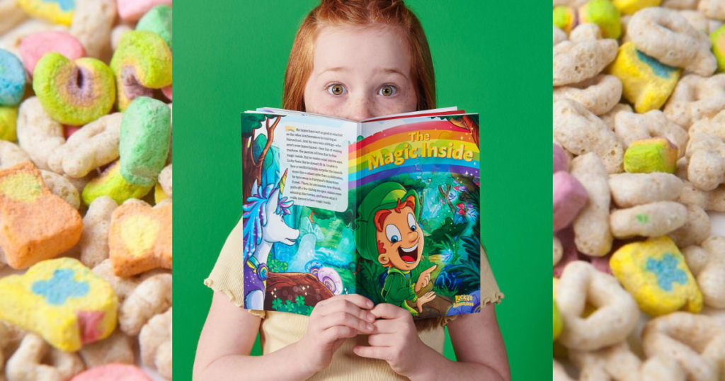 FREE LUCKY CHARMS BOOK TO THE FIRST 10,000 - The Freebie Guy®