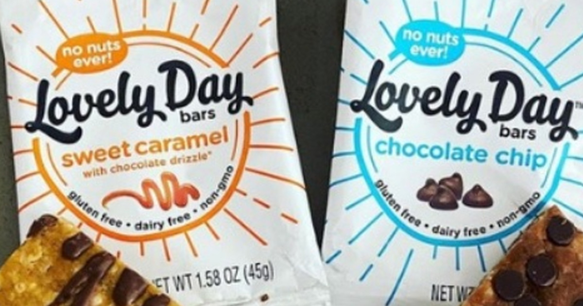 Free Lovely Day Bars Sample Pack - The Freebie Guy® ️️️