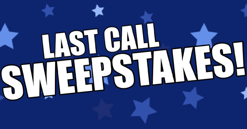 List of the Best Sweepstakes Ending Today - The Freebie Guy®