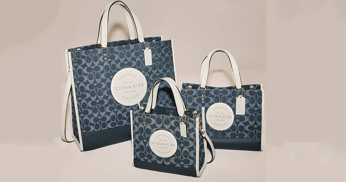COACH OUTLET - DENIM COLLECTION UP TO 60% OFF - The Freebie Guy®
